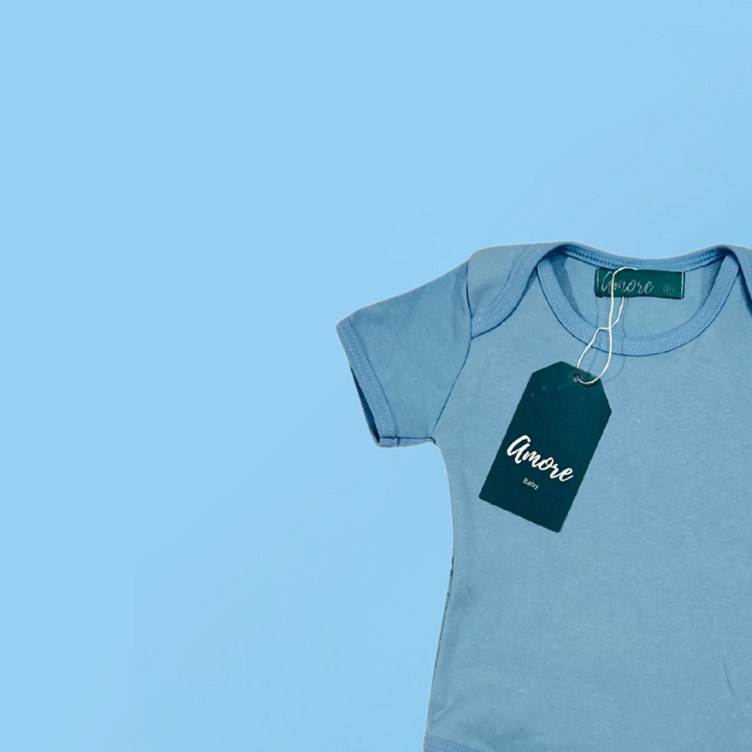 Body Azul Claro – Amore Online